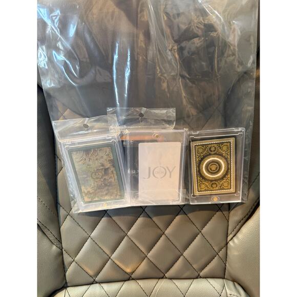 Versace | Toys | 3 Luxury Collectible Playing Card Bundle | Poshmark